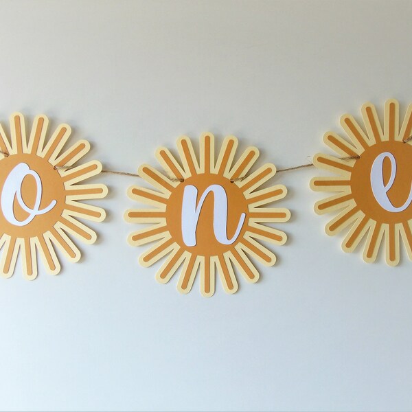 Sun Banner - Etsy