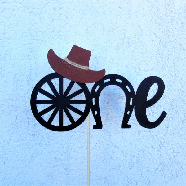 Cowboy Cake Topper - Etsy