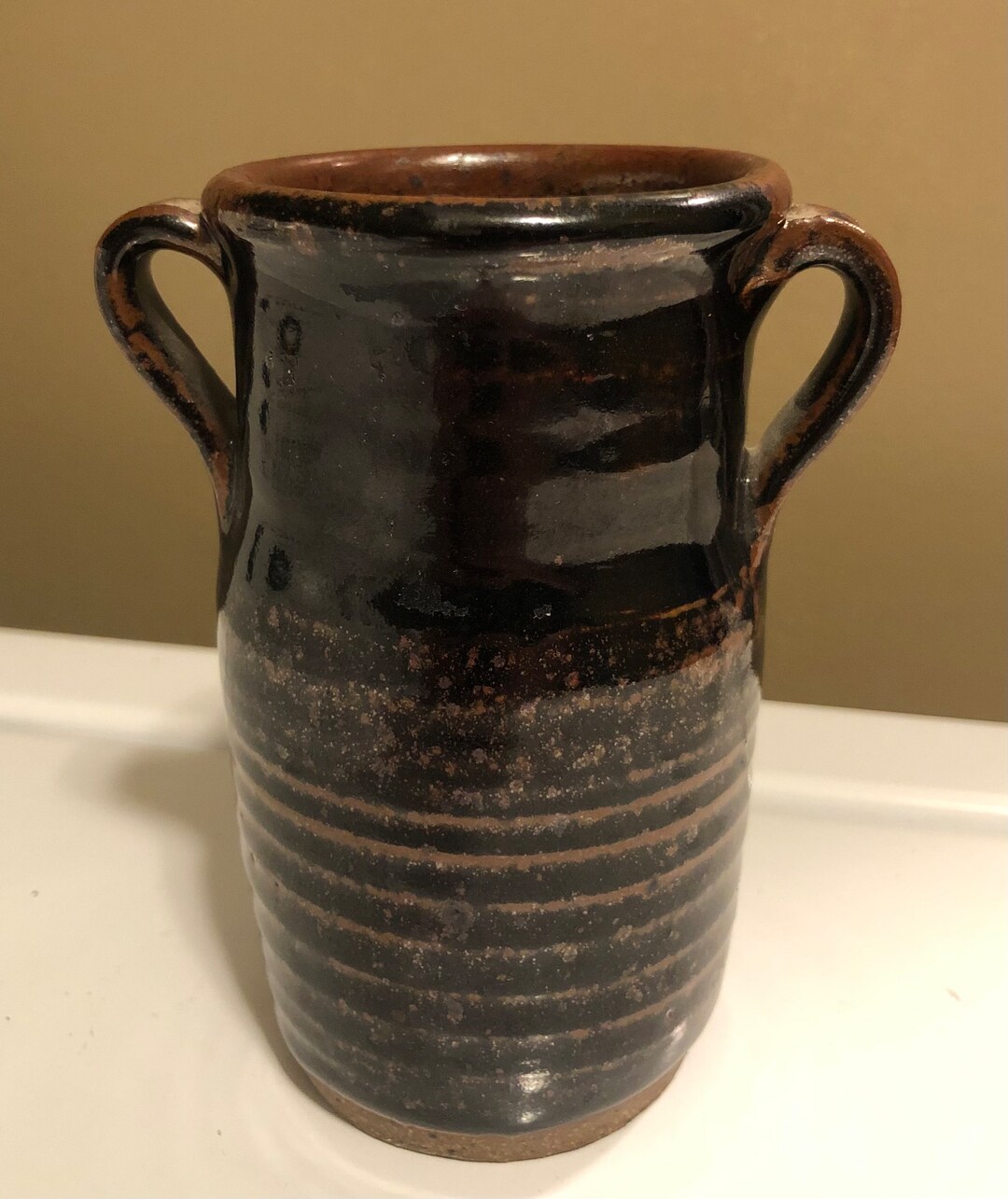 Scandinavian Wheel Thrown Art Pottery Vase Vessel - Etsy