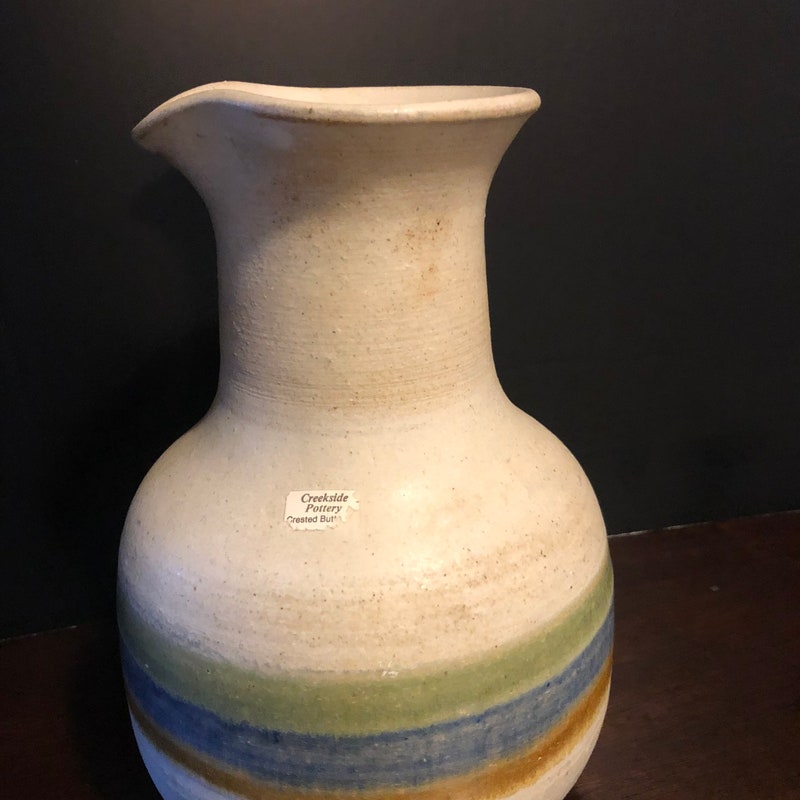 Pottery Carafe - Etsy