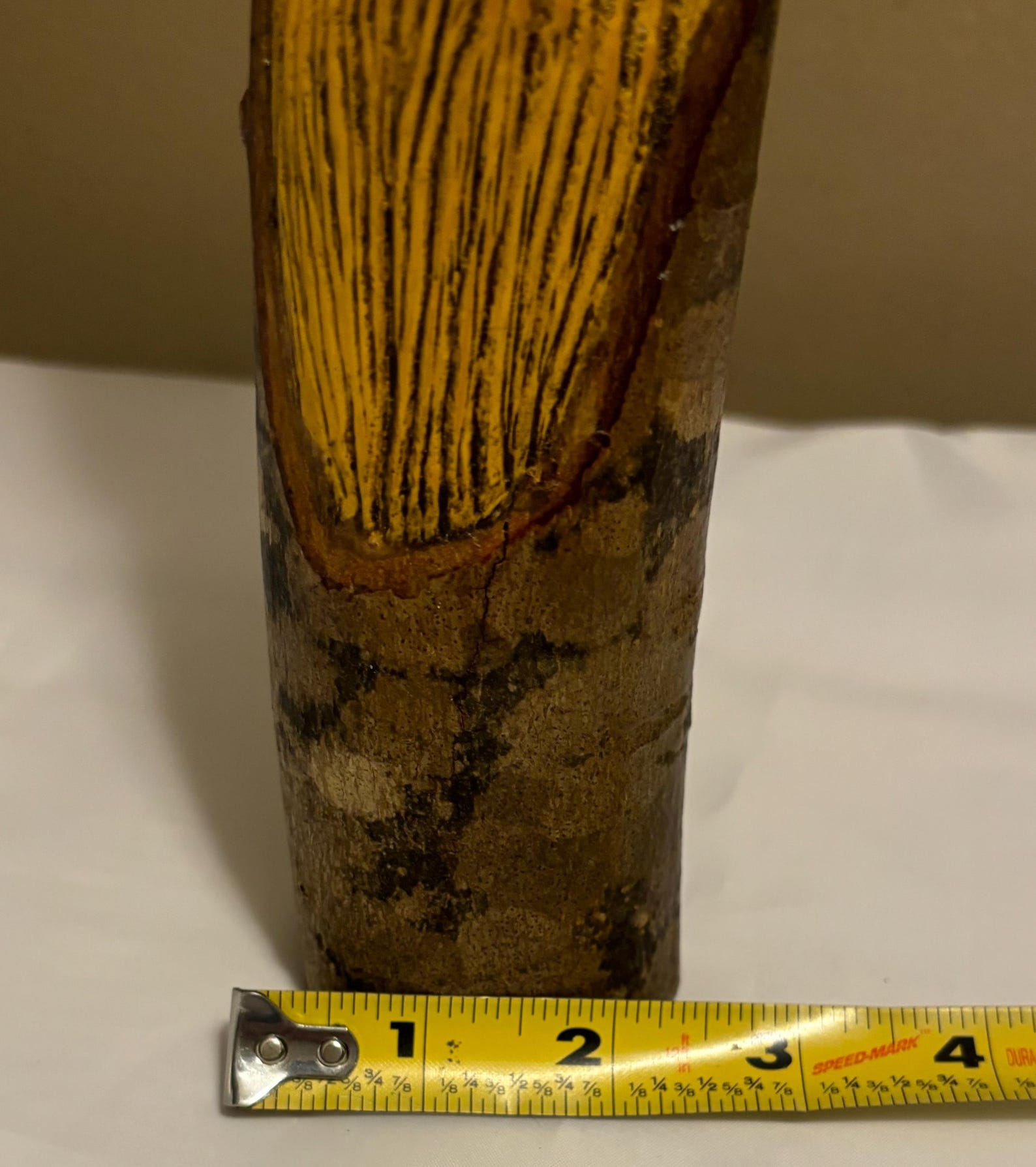 Carved Wood Branch Folk Art Wizard Tree Spirit Man - Etsy