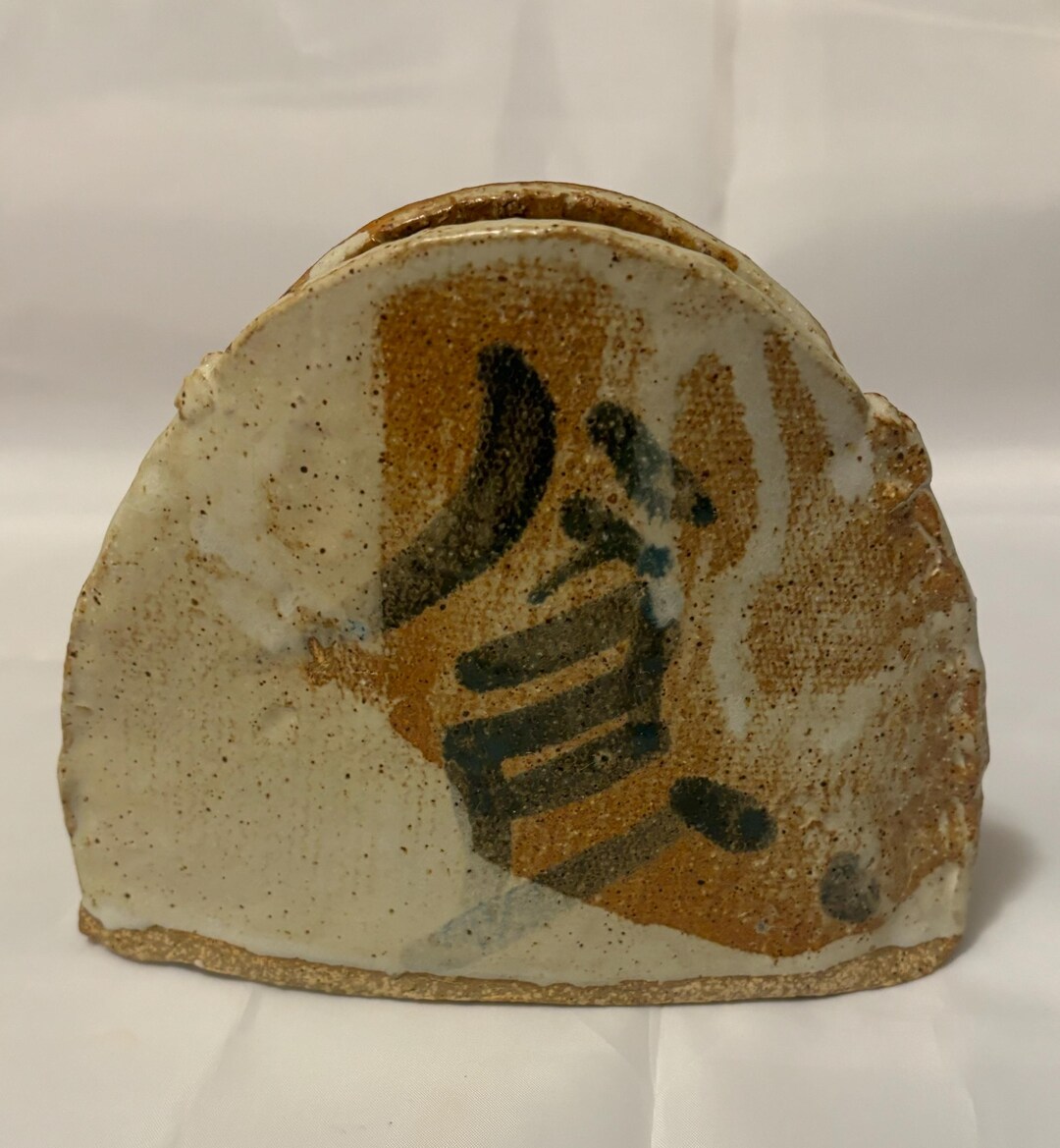 Japanese Art Pottery Signed Ceramic Pocket Vase Vessel - Etsy