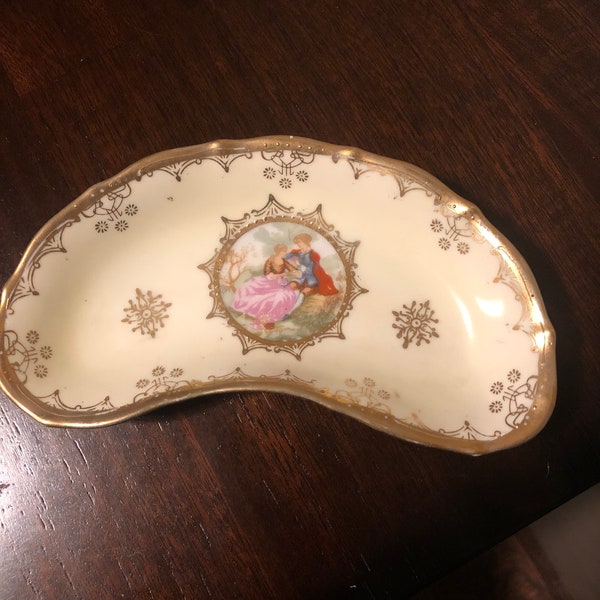 Antique Bone Dish - Etsy