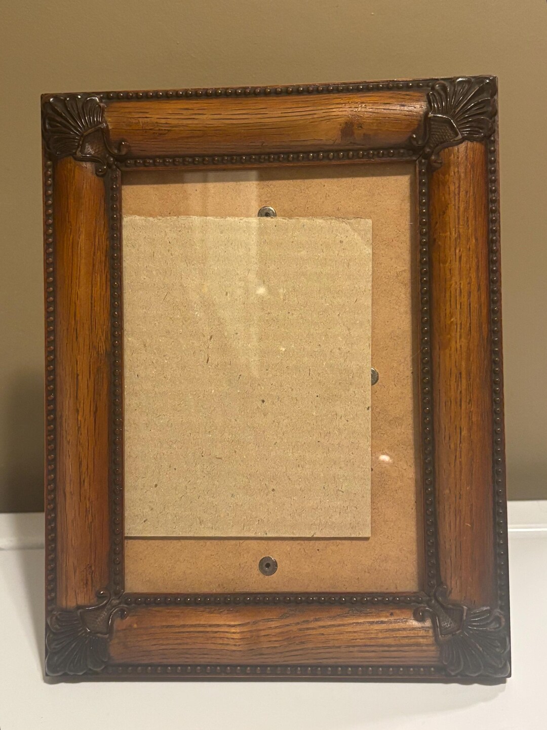 Western Country Style Ornate Vintage Look Wood Picture Frame - Etsy