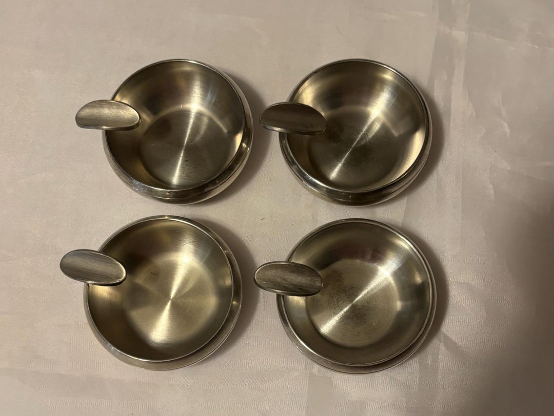 Selangor Pewter Personal Ashtray Set - Etsy