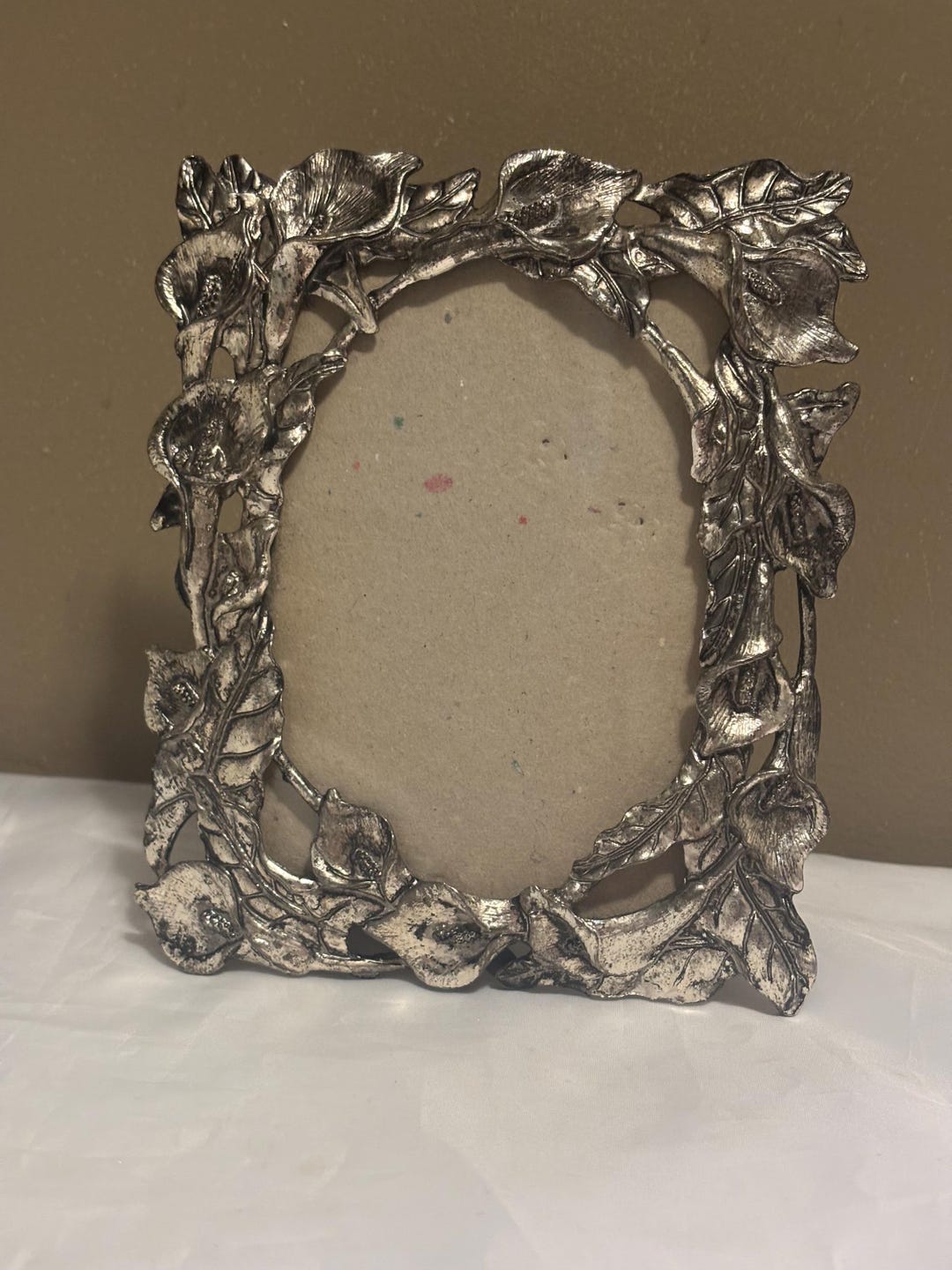 Vintage Arthur Court Calla Lily Photo Frame - Etsy
