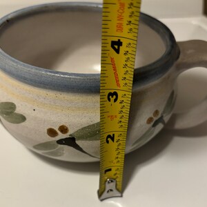 Turtle Island Pottery Dragonfly Art Soup Bowl - Etsy