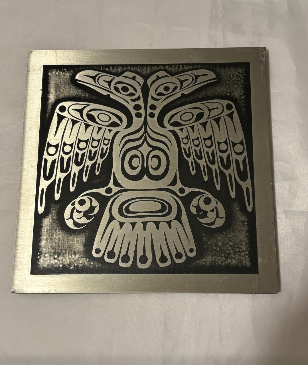 First Nations Eagle Aluminum Wall Plaque - Etsy