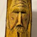 Carved Wood Branch Folk Art Wizard Tree Spirit Man - Etsy