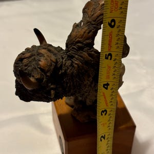 Mill Creek Studios Small Buffalo Statue - Etsy