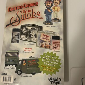 Cheech & Chong up in Smoke Action Figurines Pair - Etsy