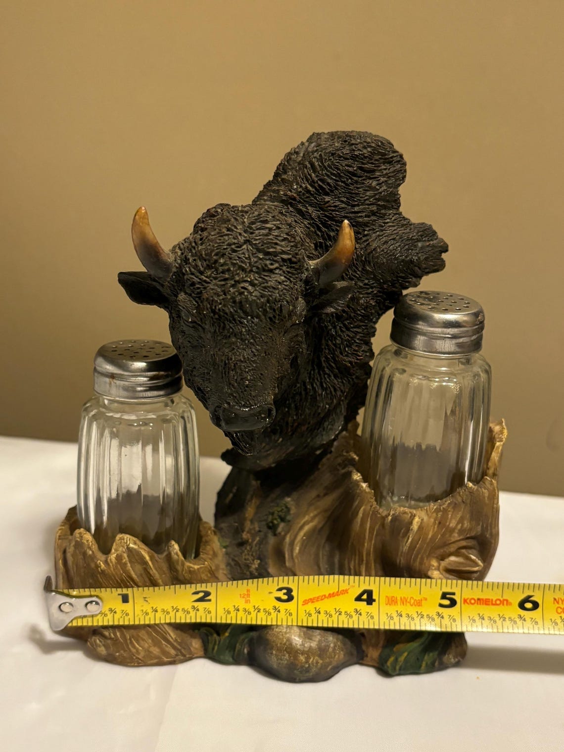 World of Wonder Buffalo Salt & Pepper Set - Etsy