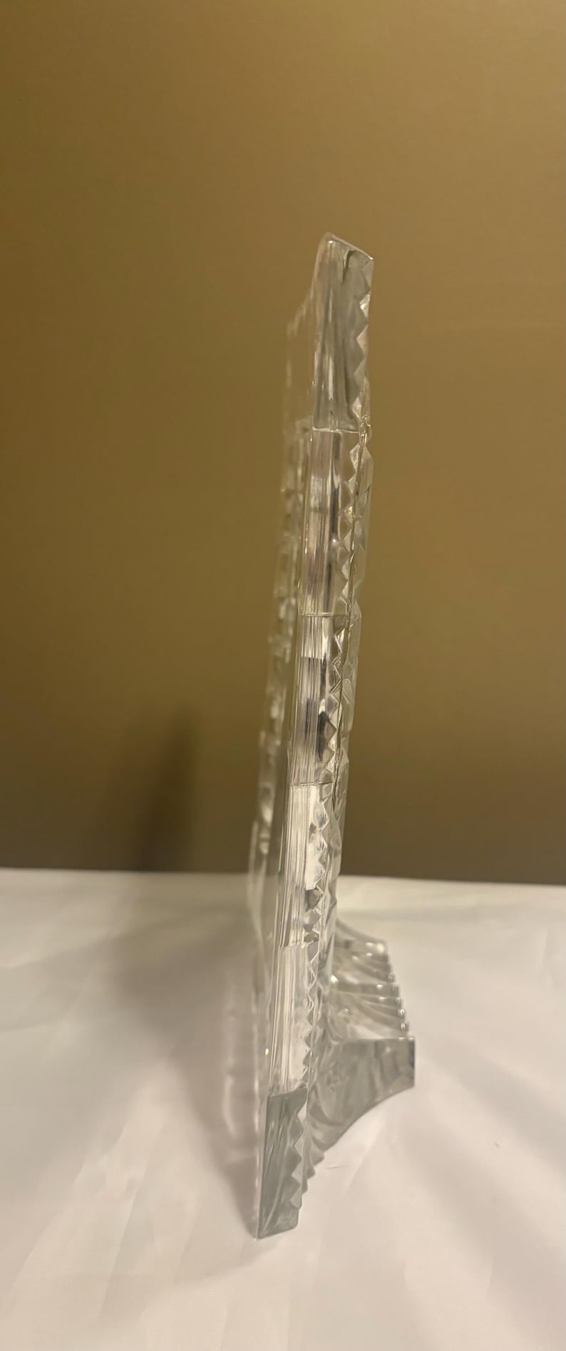 JD Durand Standing Crystal Photo Frame 5x7 - Etsy