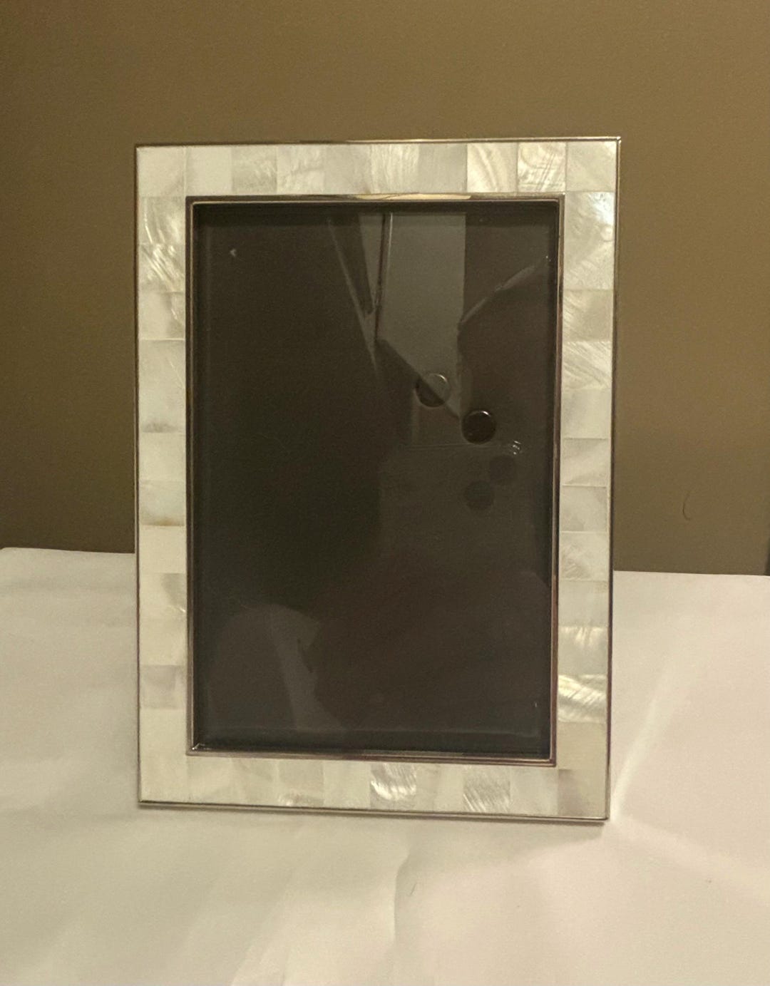 The Green Tree Gallery Mother of Pearl Photo Frame - Etsy