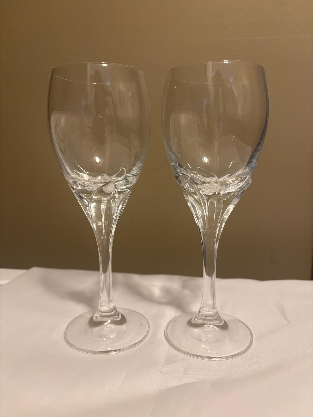 Schott Zwiesel “la Belle” Crystal Wine Glasses Pair - Etsy