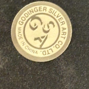 Godinger Baroque Silver Plated Candle Stick Holder Pair - Etsy