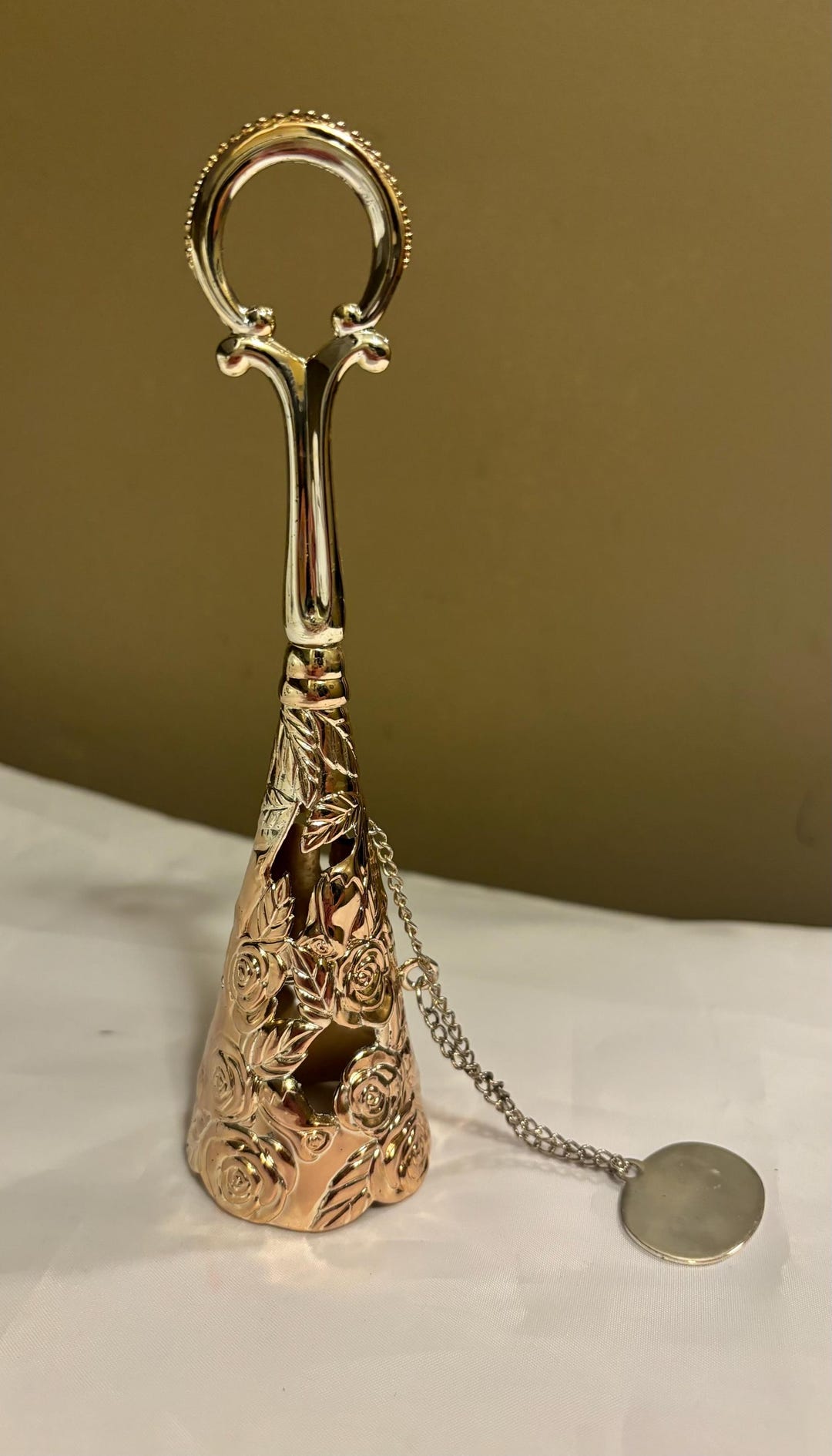 Vintage Silver Plated Victorian Style Tussie Mussie - Etsy