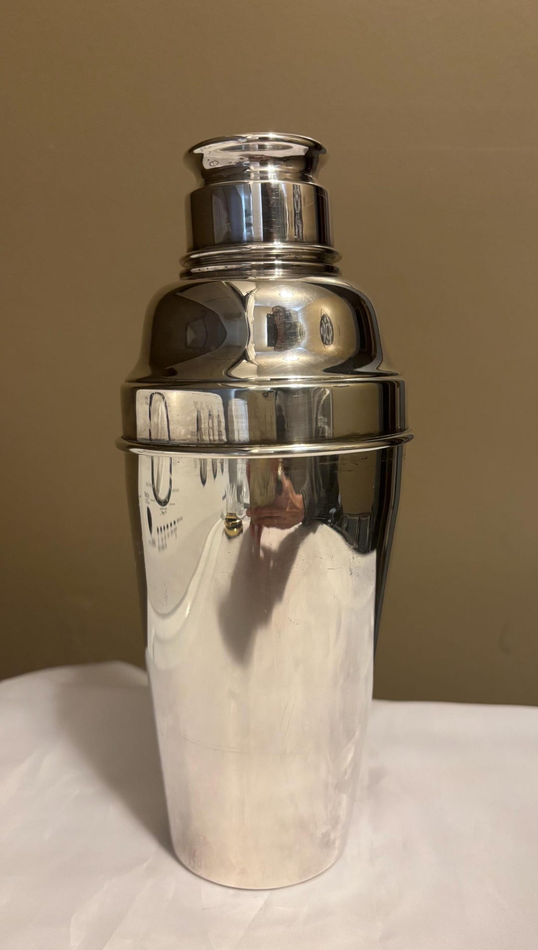 Angora English Art Deco Silver Plate Cocktail Shaker - Etsy