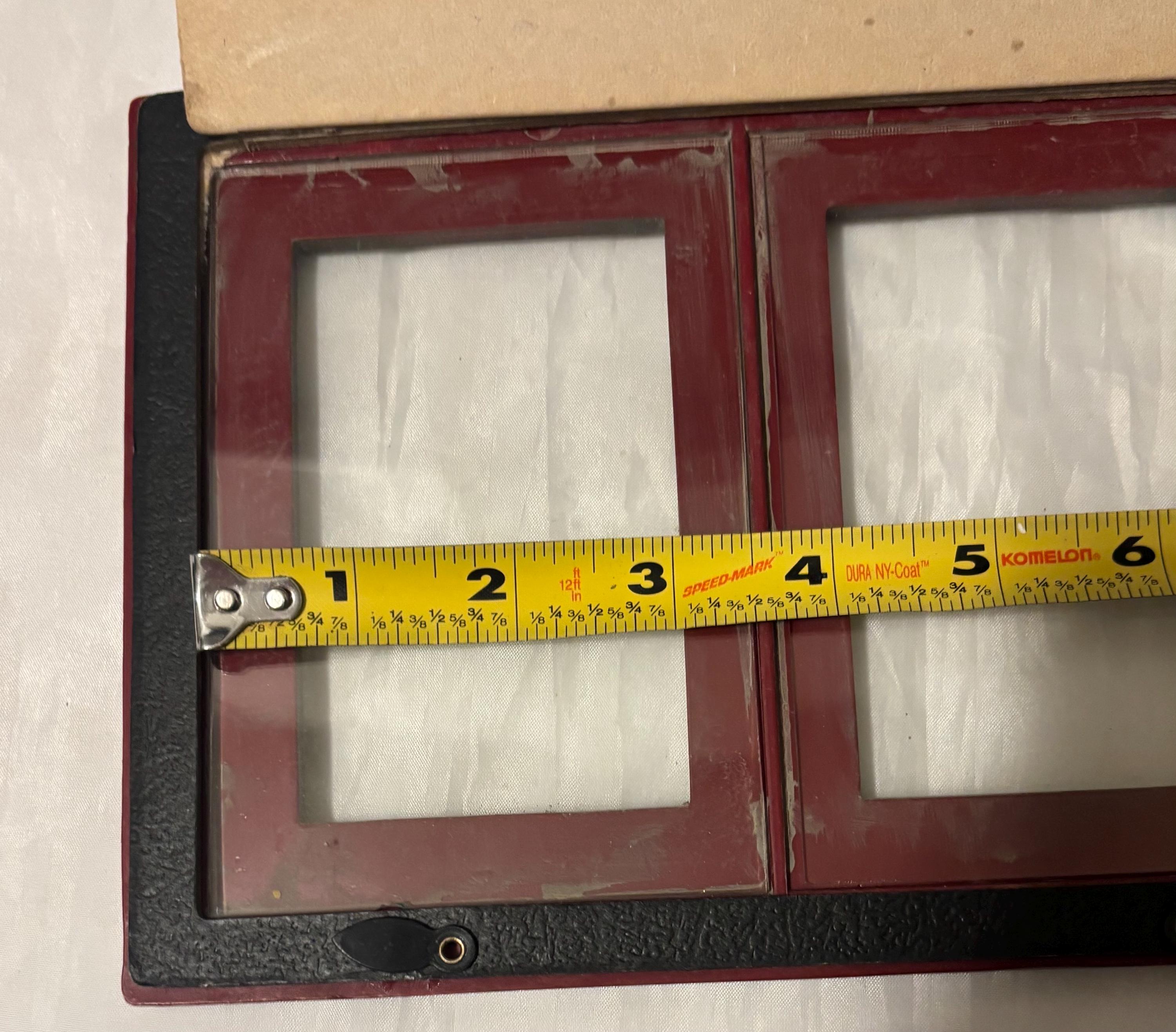 Antique Style Ornate Red & Gold Double 3.5x5 Photo Frame - Etsy