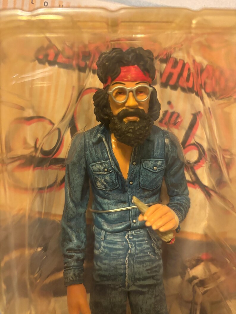 Cheech & Chong up in Smoke Action Figurines Pair - Etsy