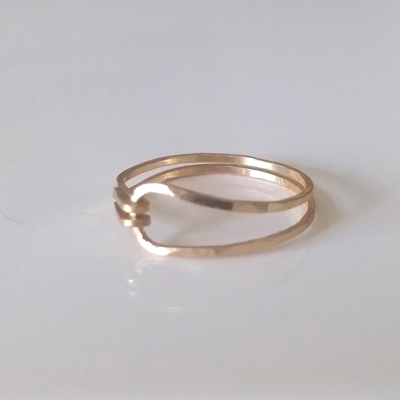Simple Gold Ring - Etsy