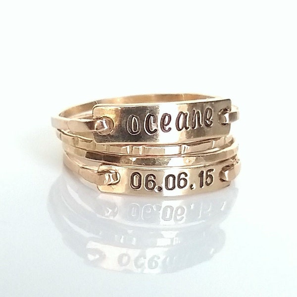 Date Ring - Etsy