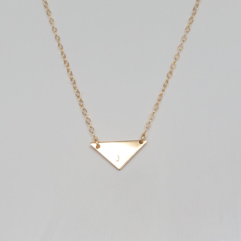 Triangles Necklace - Etsy