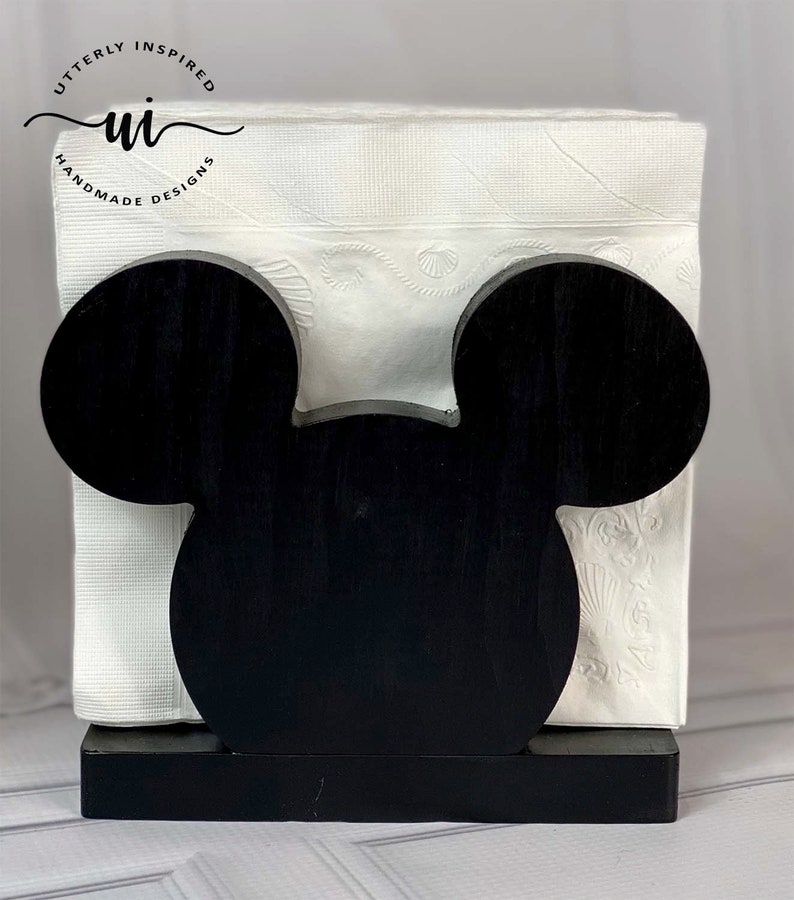 Inspired by Magical Mouse Napkin Holder - Etsy