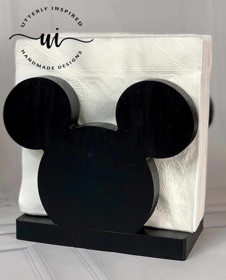 Inspired by Magical Mouse Napkin Holder - Etsy