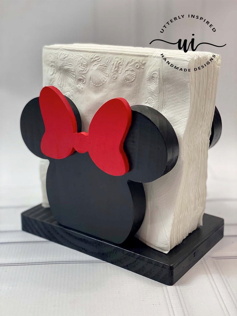 Inspired by Magical Mouse Napkin Holder - Etsy