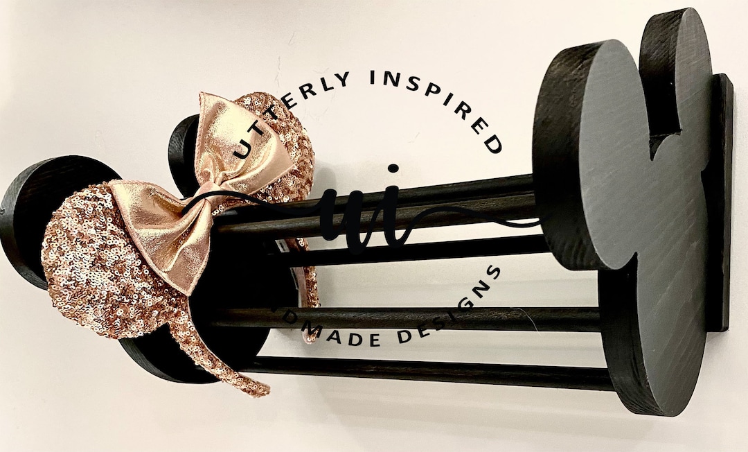 Magical Mouse Inspired Ear/headband Display Holder - Etsy