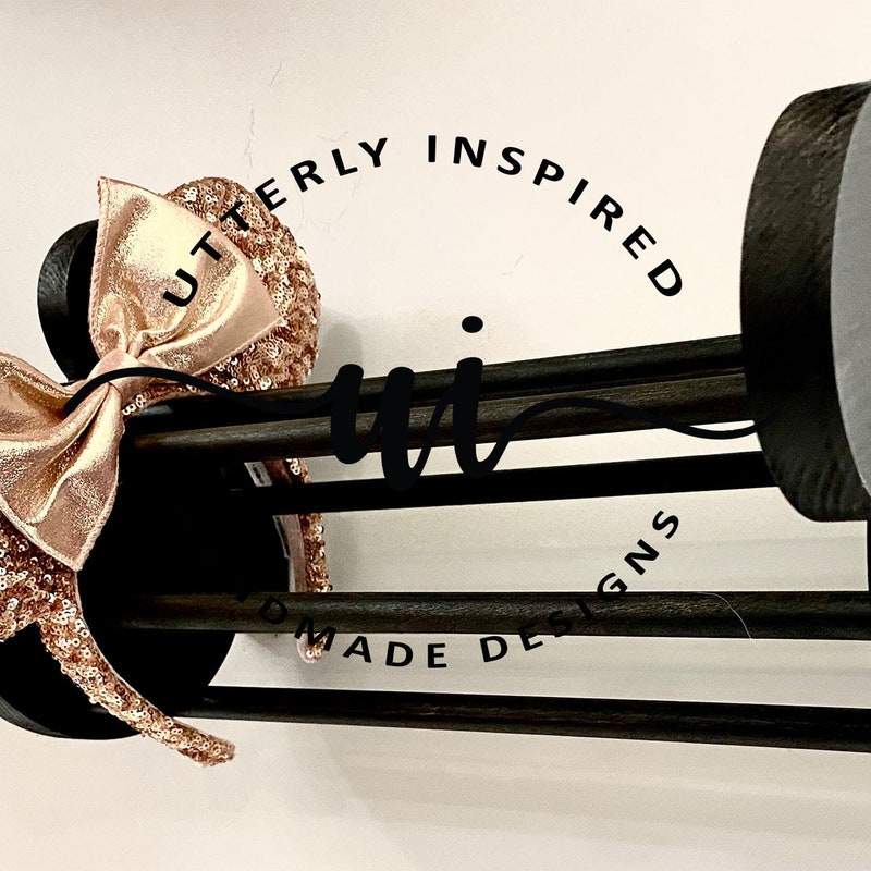 Mickey Ears Holder Rack - Etsy