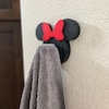 Pack of 5 Mickey Wall Hooks - Etsy UK