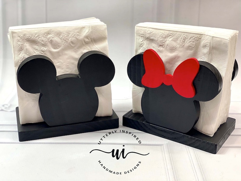 Inspired by Magical Mouse Napkin Holder - Etsy