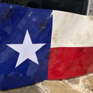 Hand Carved, Solid Wood Texas Flag Wall Decor - Etsy