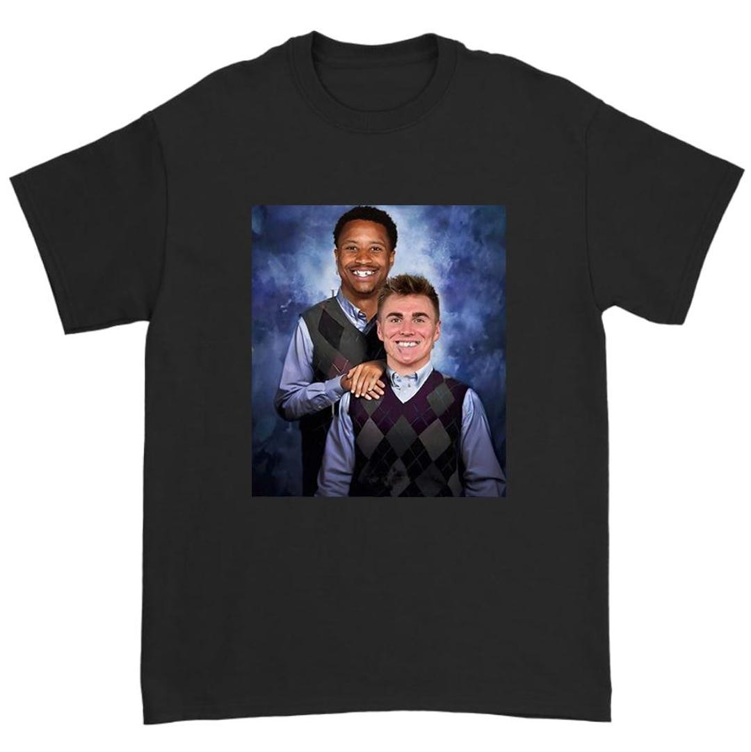 Bo Nix Courtland Sutton Denver Football T-shirt, Step Brothers Football ...