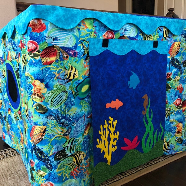 Card Table Playhouse - Etsy