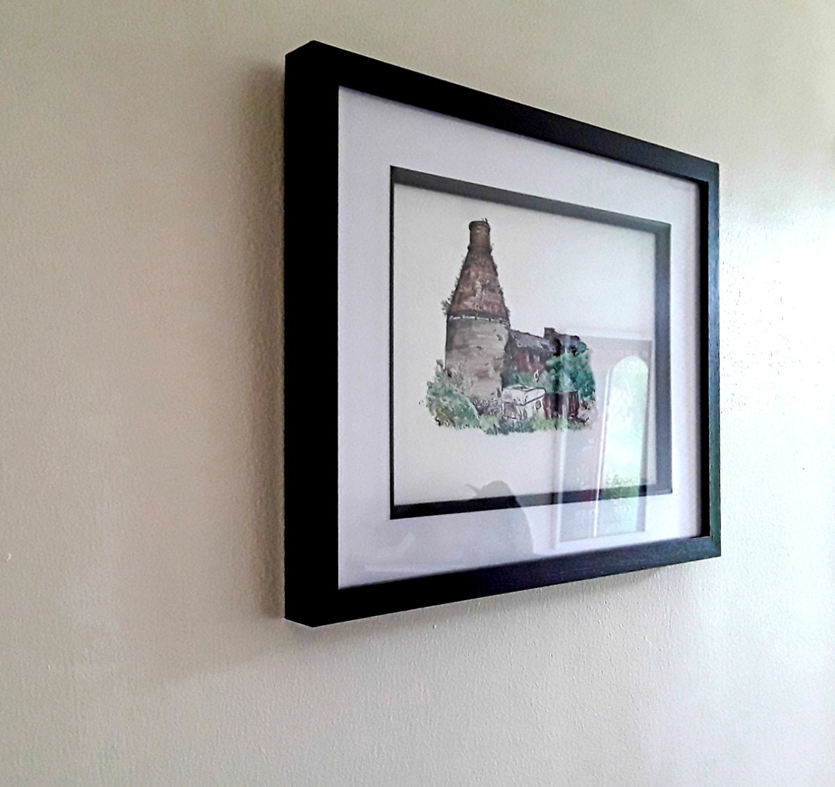The Old Hide Market in Stoke. Original Stephen Henshall Print. - Etsy