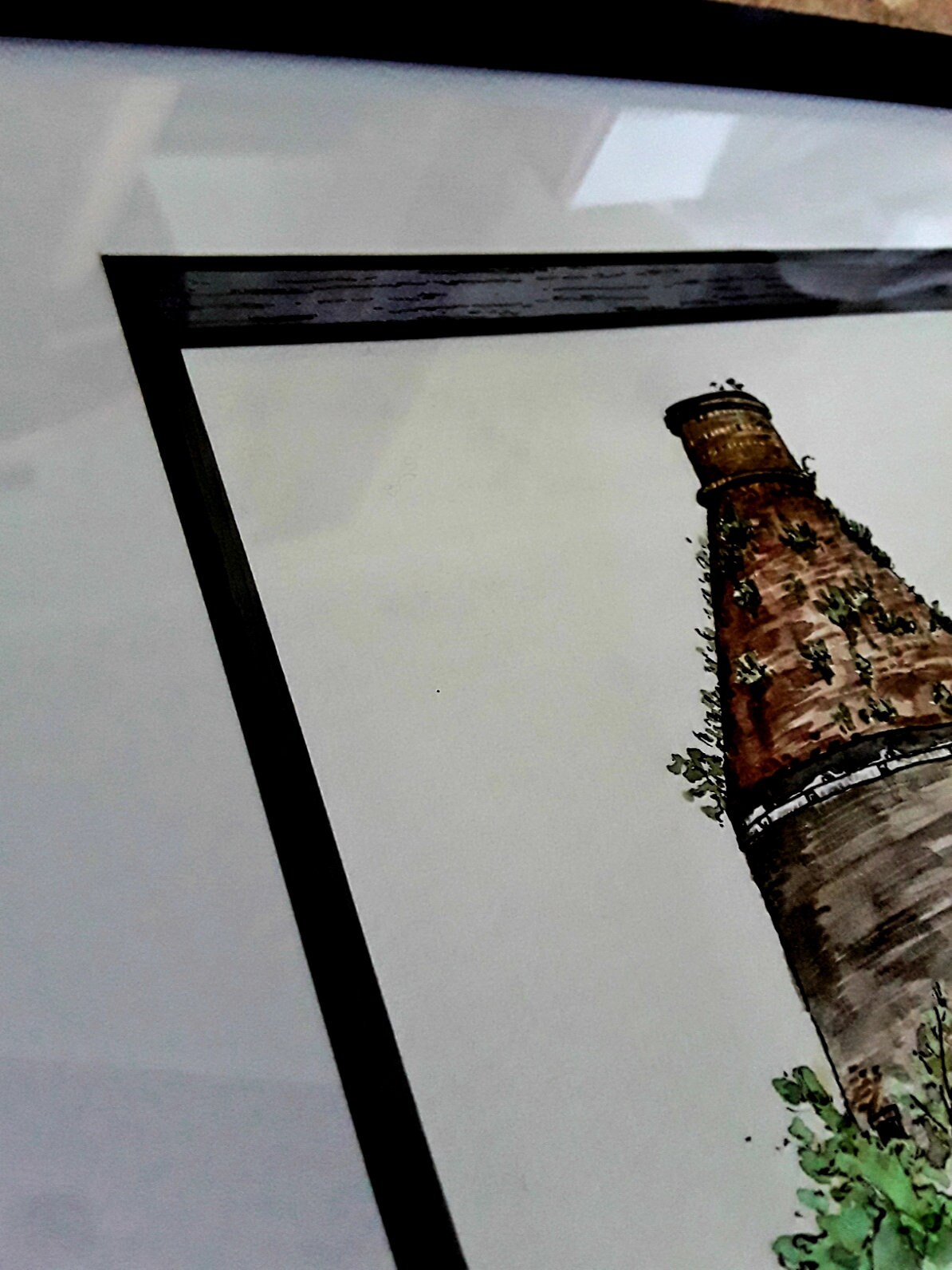 The Old Hide Market in Stoke. Original Stephen Henshall Print. - Etsy
