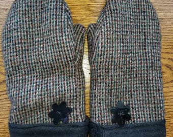 Upcycled mittens | Etsy