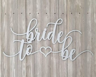 Bride to be sign | Etsy