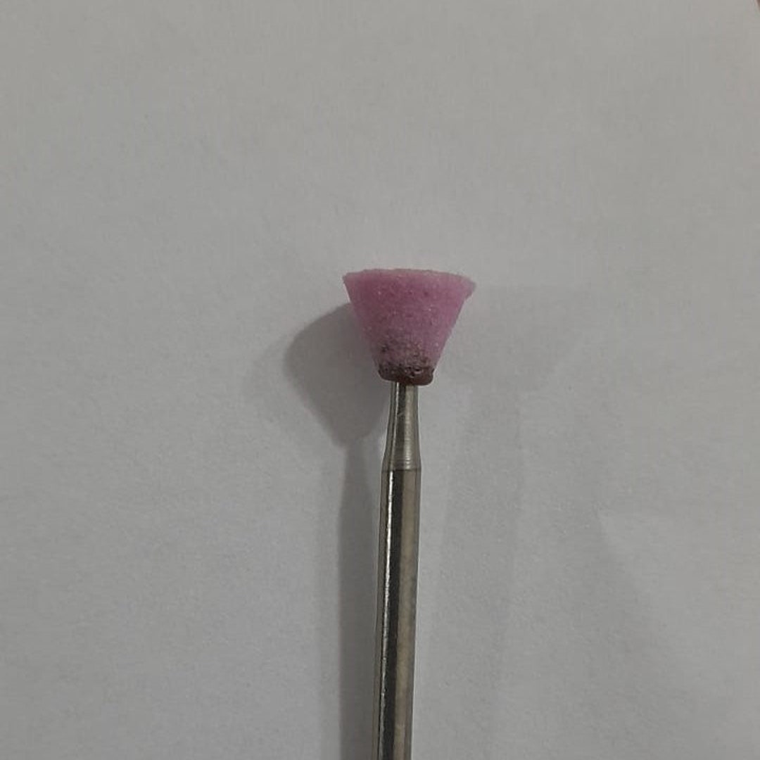 12pc Pink Mounted Point Inverted Cone Shape r5 Jewelers Tool Dental ...