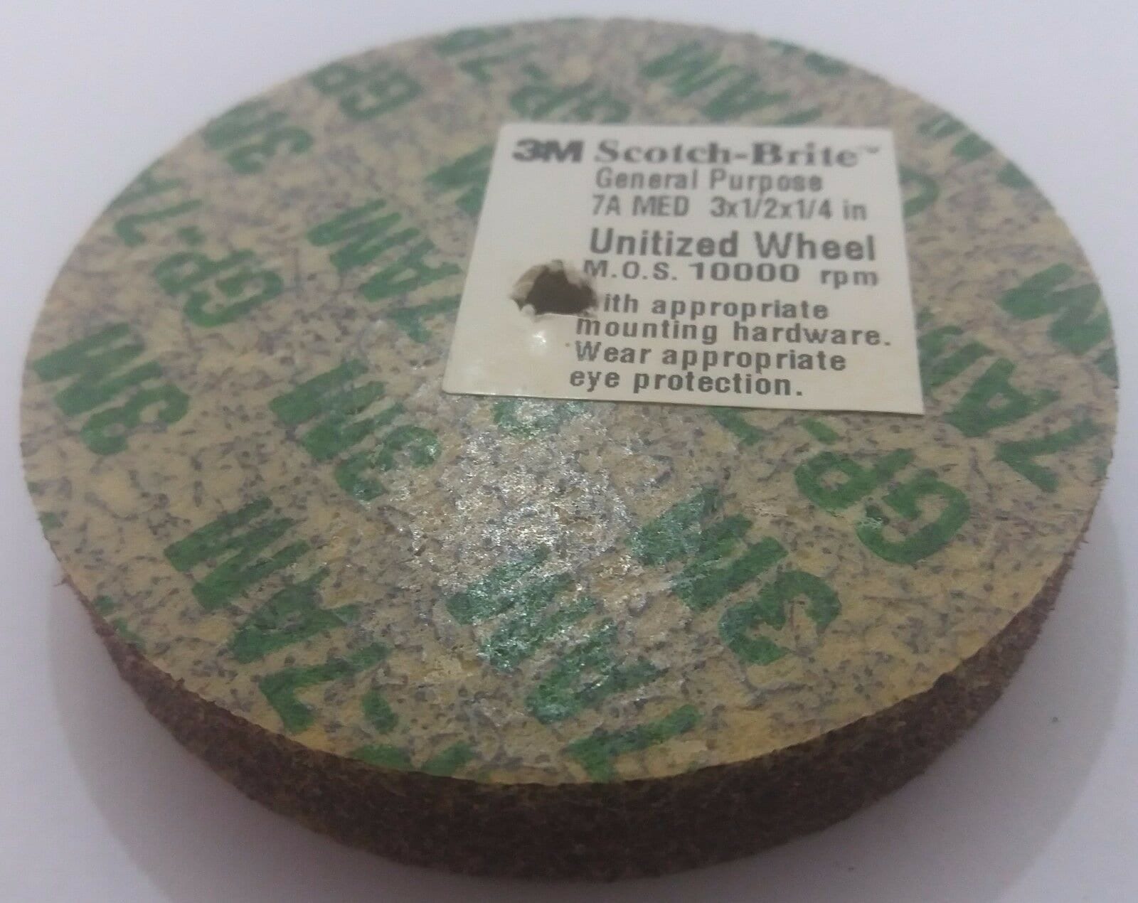 Scotch Brite 7A Med 3 x 1/2 x 1/4 Rad Juweliere Werkzeuge | Etsy