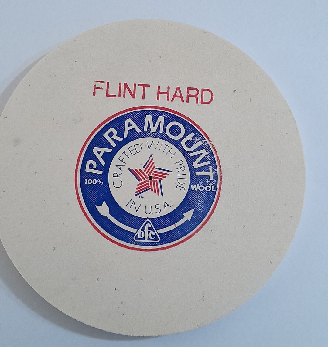 Polishing Felt Wheel 7 X 1/2 Flint Hard Jewelers Tools - Etsy