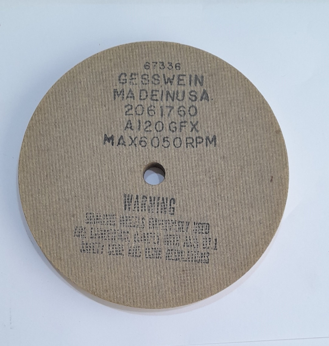 GMX 6 X 1/2 X 1/2 Grinding Wheel Grit 120 Industrial Deburring - Etsy