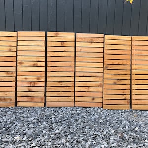 Modern House Shutters - 2” Slats - Etsy