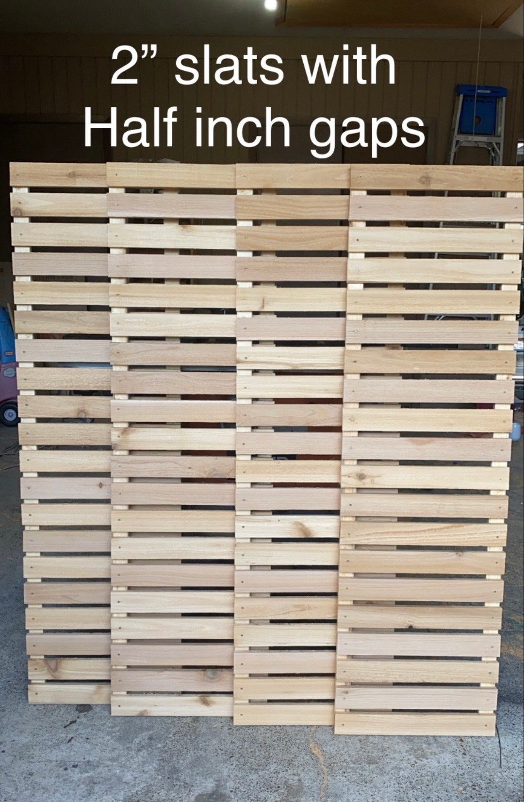 Modern House Shutters 2 Slats - Etsy