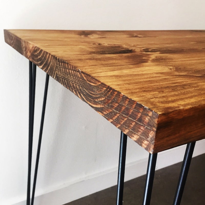 Hairpin Leg Desk - Etsy