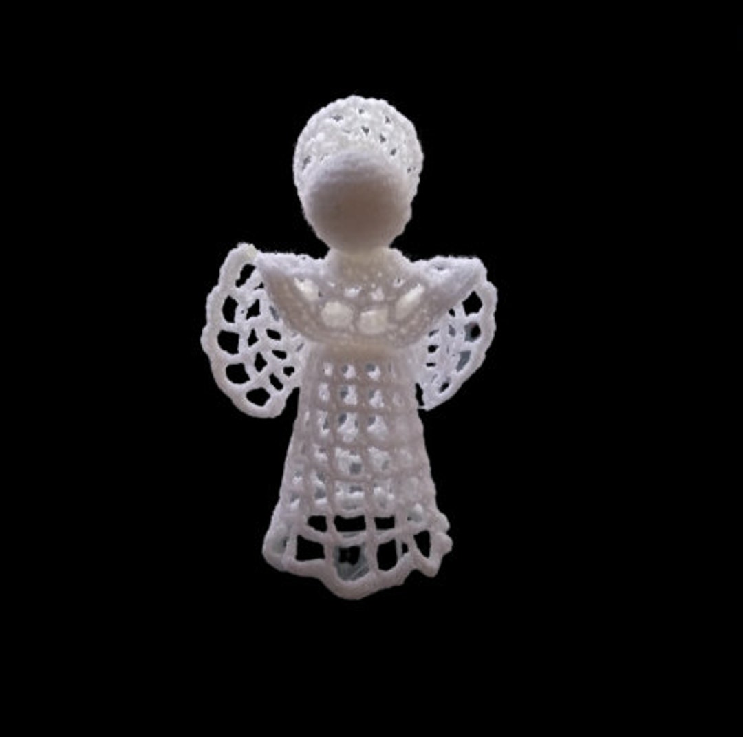 Christmas Angel Clara Crochet Pattern PDF Download - Etsy
