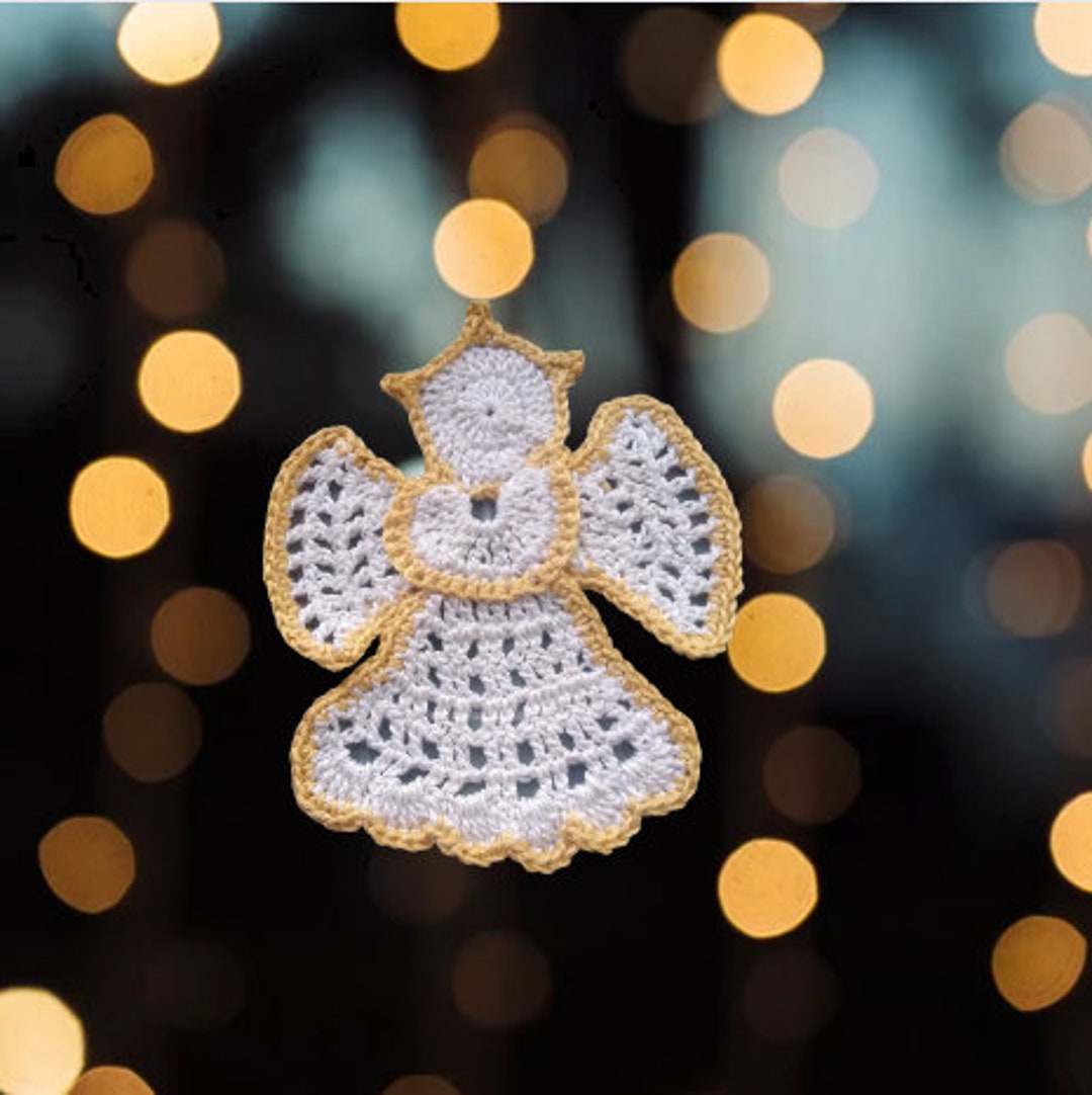 Christmas Angel Bella Crochet Pattern PDF Download - Etsy